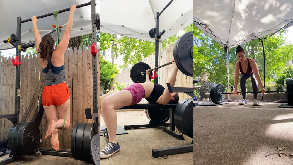 Everything I bought for my home gym (both times)