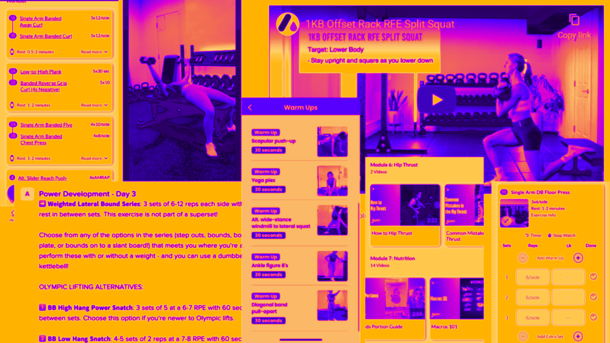 Intermediate programs, part two: RISE vs. Stronger by the Day vs ...