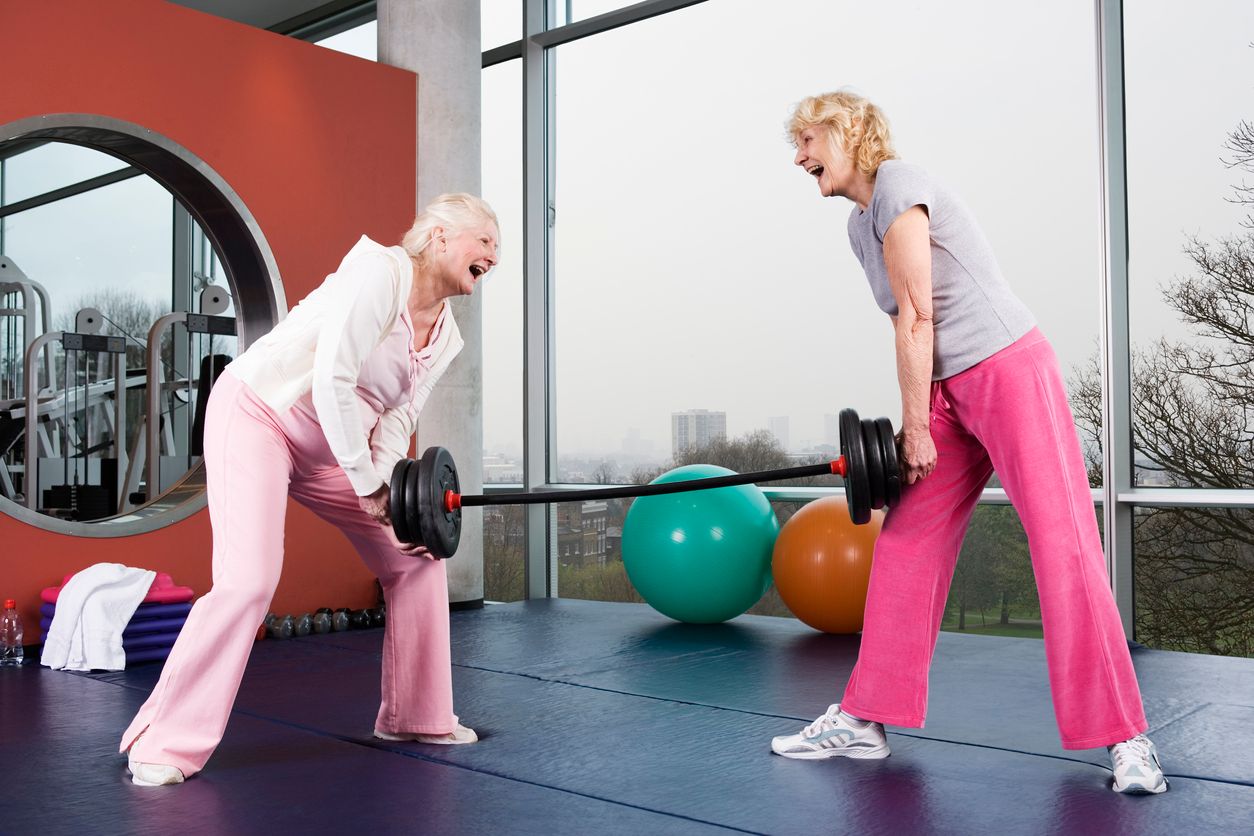 What makes lifting "dangerous" for everyone, including older people